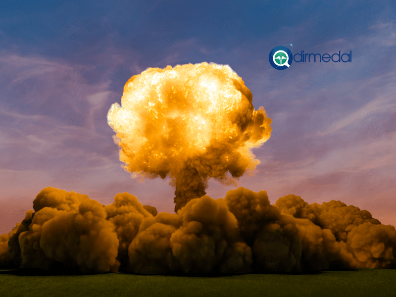 ¿Qué efectos produce la bomba atómica en el ser humano? - Dirmedal ...