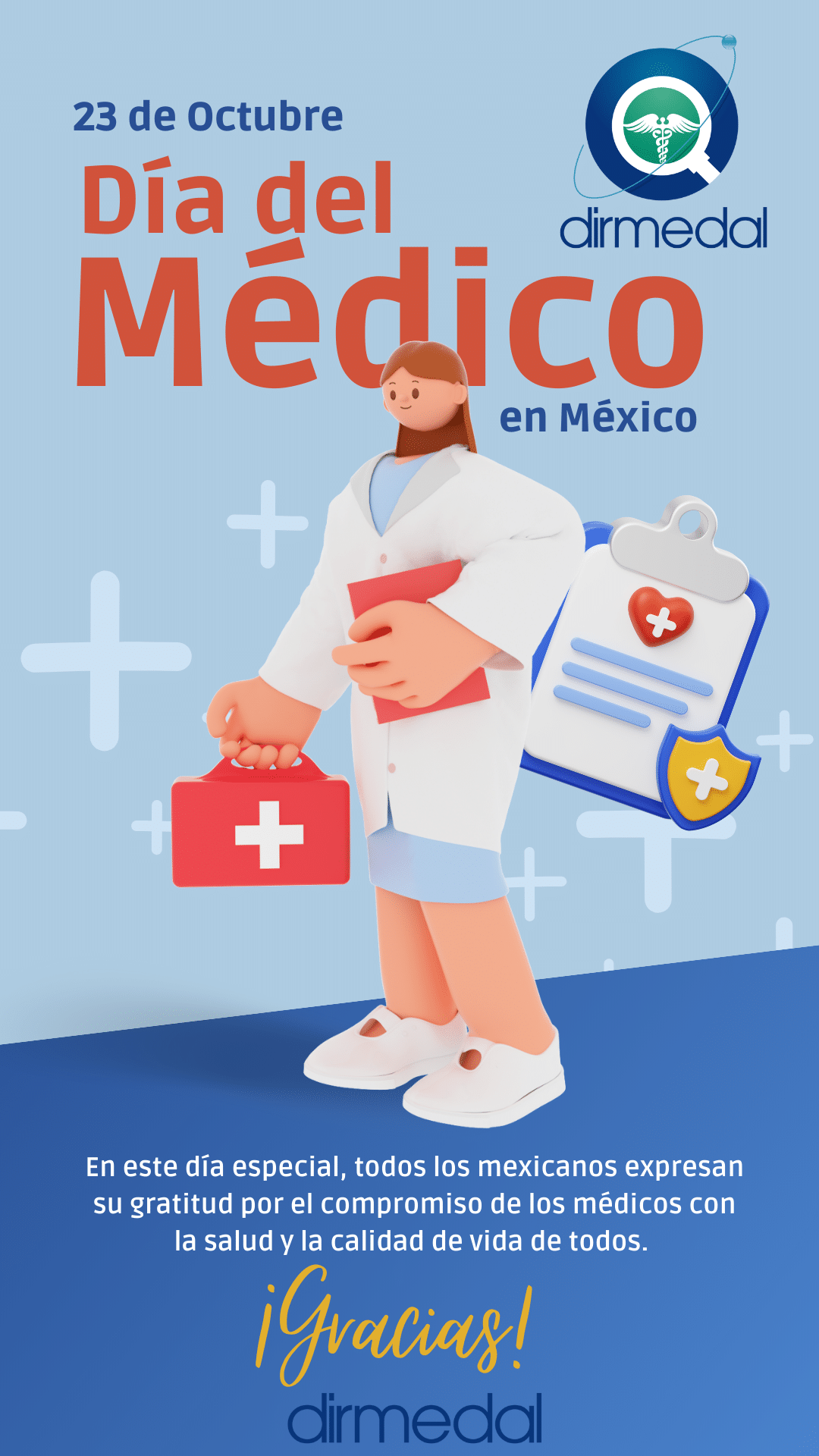 Día del Médico: ¿qué significa la bata blanca? - Dirmedal - Directorio ...